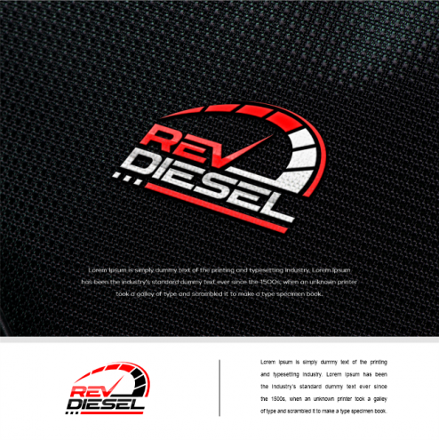 Logo Design #363 | 'Rev Diesel' design project | DesignContest