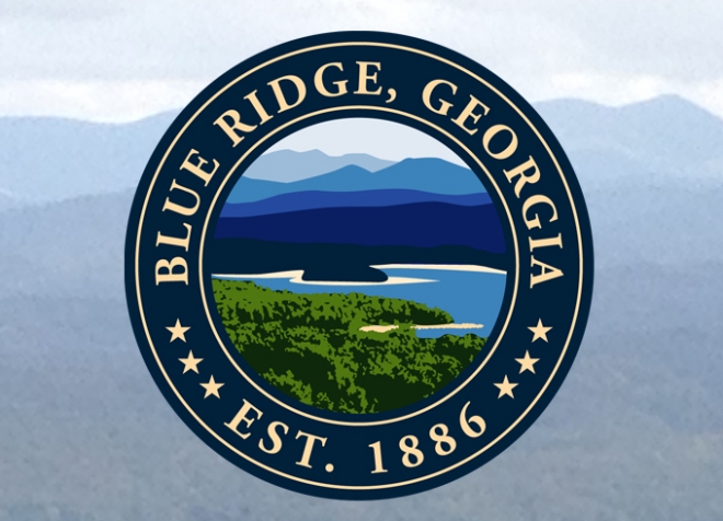 Logo Design #96 | 'Blue Ridge, Georgia Est. 1886' design project ...