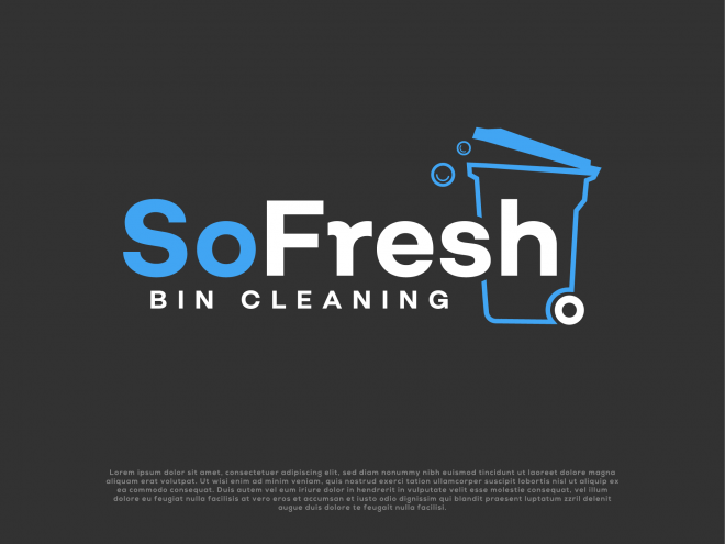 Logo Design #511 | 'SoFresh Bin Cleaning' design project | DesignContest
