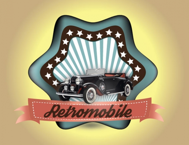 Logo Design #114 | 'retromobile' design project | DesignContest