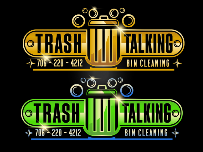 Logo Design #81 | 'Trash Talking' design project | DesignContest