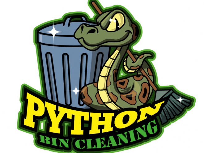 Logo Design #4 | 'Python Bin Cleaning' design project | DesignContest
