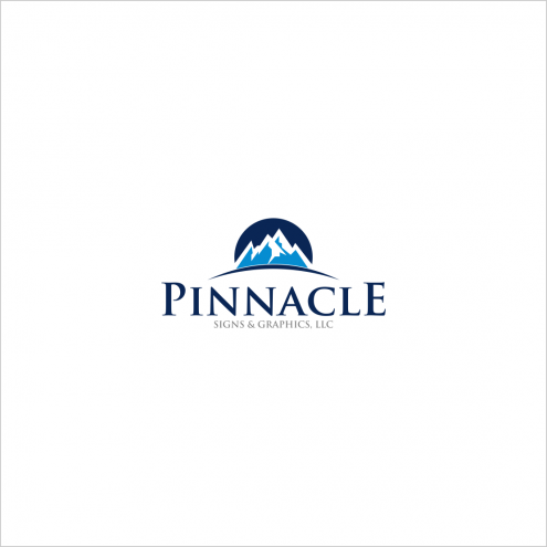 Logo Design #279 | 'Pinnacle Signs & Graphics, LLC' design project ...