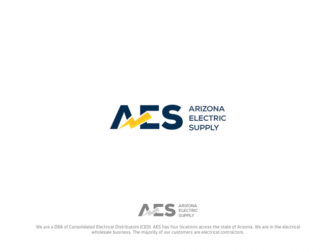 Logo Design #175 | 'Arizona Electric Supply' design project ...