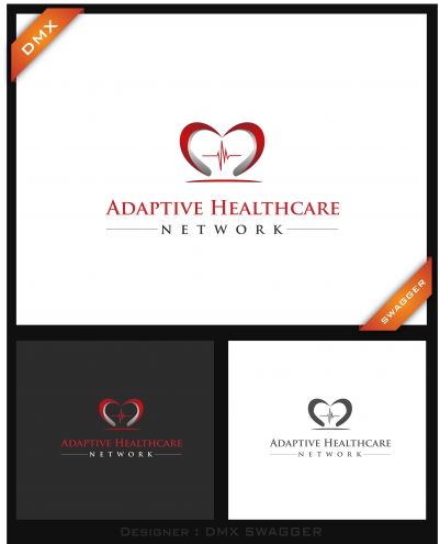 Logo Design #4 | 'Adaptive Healthcare Network' design project ...