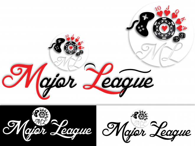 Logo Design #55 | 'Major League Gaming' design project | DesignContest