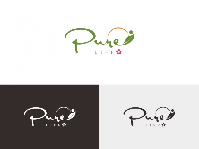 Logo Design #116 | 'Pure Life' design project | DesignContest