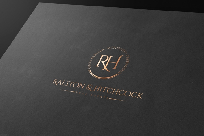 Logo Design #352 | 'Jake Ralston & Kat Hitchcock, Real Estate' design ...