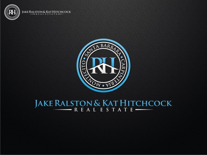 Logo Design #358 | 'Jake Ralston & Kat Hitchcock, Real Estate' design ...