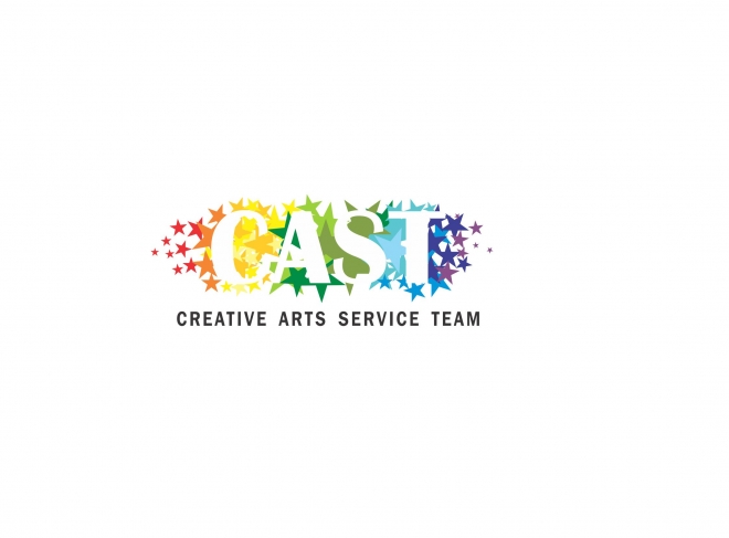 Logo Design #82 | 'CAST - Creative Arts Service Team' design project ...