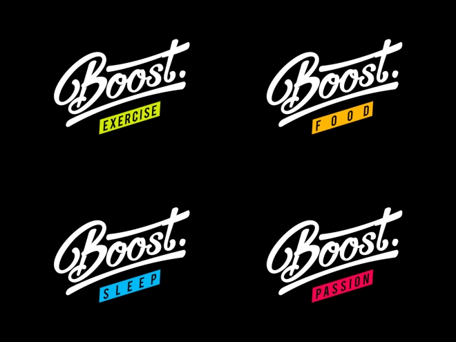 Logo Design #422 | 'BOOST.' design project | DesignContest
