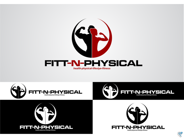 Logo Design #31 | 'Fitt-n-Physical' design project | DesignContest
