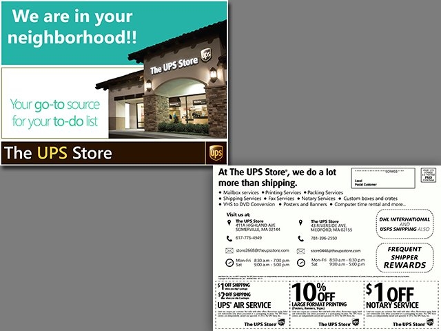 Trade Show Swag Design #14 | 'The UPS Store' design project ...