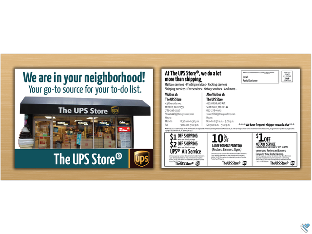 Trade Show Swag Design #11 | 'The UPS Store' design project ...