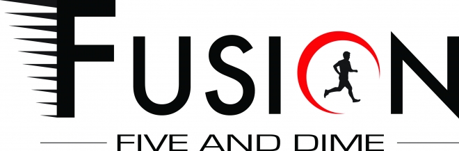 Logo Design #59 | 'Fusion Racing - 5 and Dime (5 and 10 mile race ...