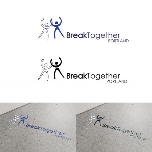 Logo Design #557 | 'BreakTogether and BreakTogetherPortland' design ...
