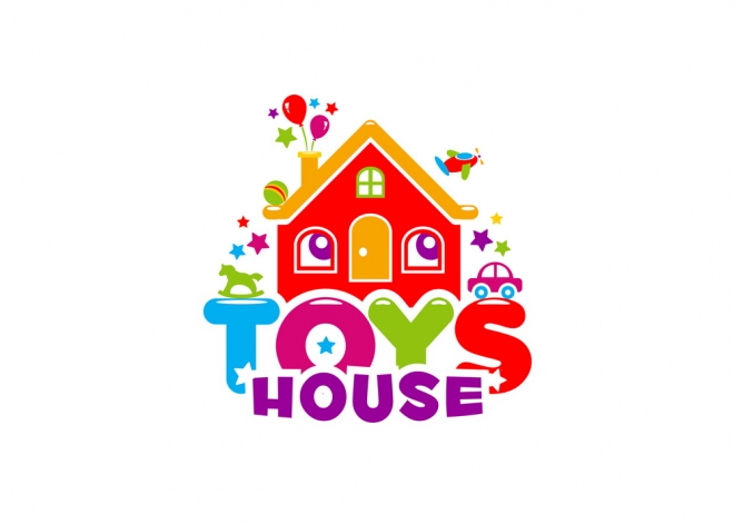 Logo Design #105 | 'Toys House' design project | DesignContest