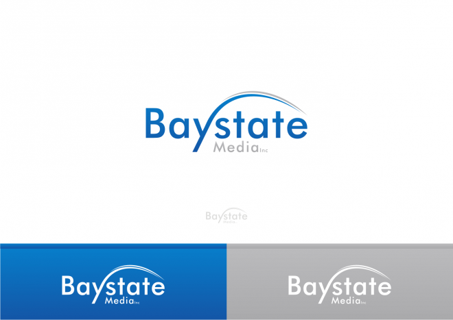 Logo Design #174 | 'Baystate Media Inc' design project | DesignContest