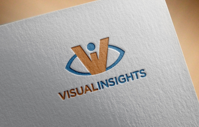 Logo Design #208 | 'Visual Insights' design project | DesignContest